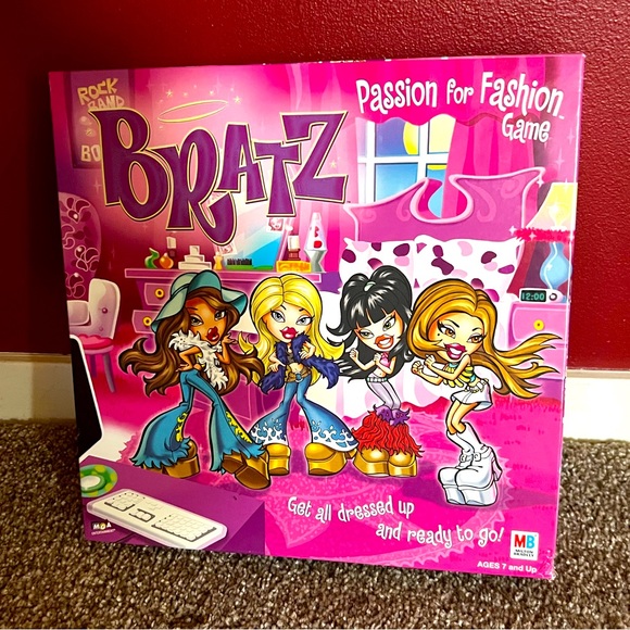 Bratz | Toys | Bratz Passion For Fashion Board Game | Poshmark